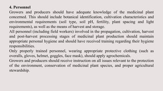 Good agricultural practices 3rd year bpharm. herbal drug technology .pptx