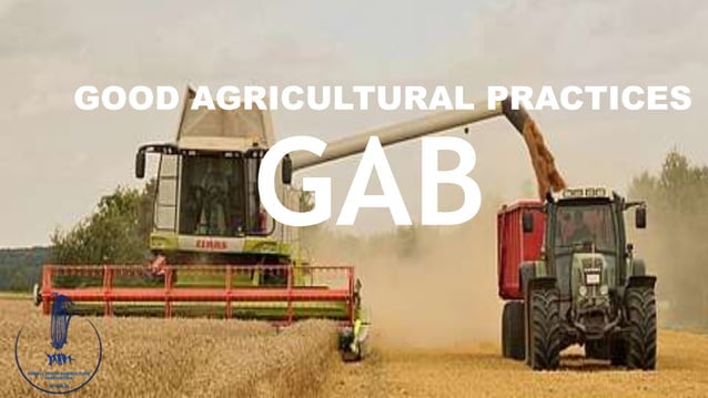 Good agricultural practices (gap) | PPTX
