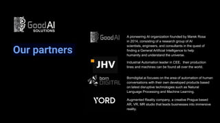GoodAI Solutions - Transforming Business With AI | PPTX