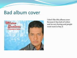 Good and bad album covers | PPT