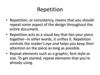 Good And Bad Design Overview | PPTX