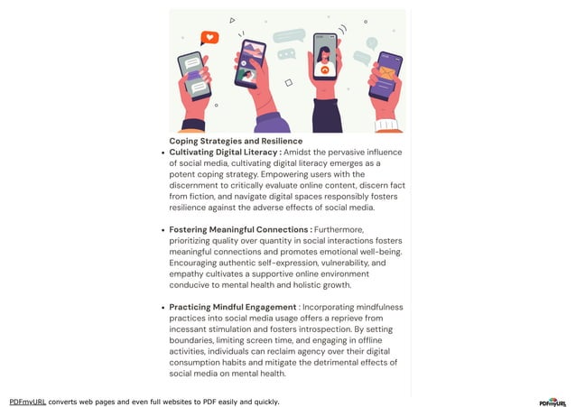 Good and bad effects of social media | | PDF | Social Networking | Internet