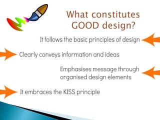 Good V. Bad Graphic Design | PPTX