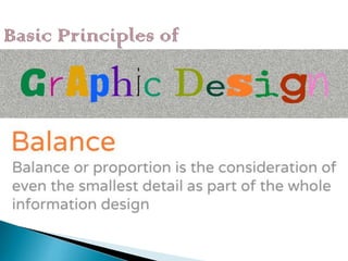 Good V. Bad Graphic Design | PPTX