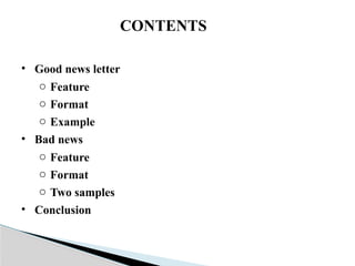 IMPORTANCE OF GOOD AND BAD NEWS IN WRITTEN AND ORAL COMMUNICATION.pptx