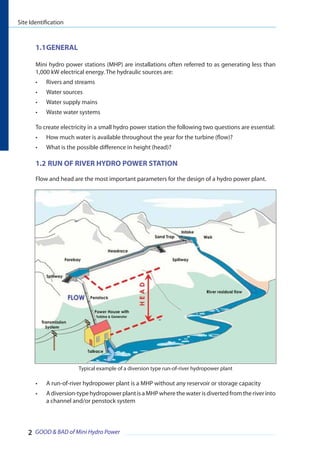 Good and bad_of_mini_hydro_power_vol.1 | PDF