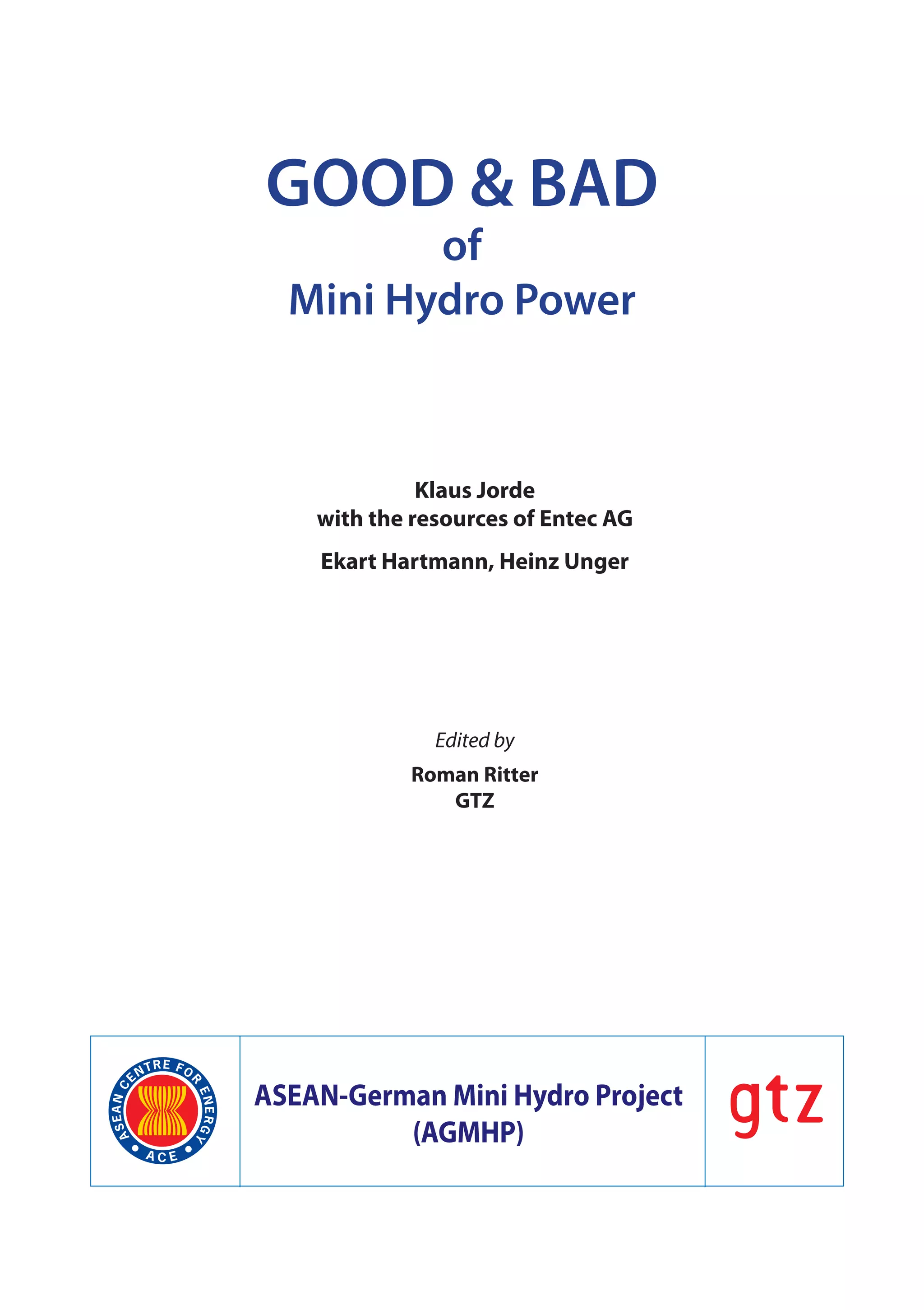 Good and bad_of_mini_hydro_power_vol.2 | PDF