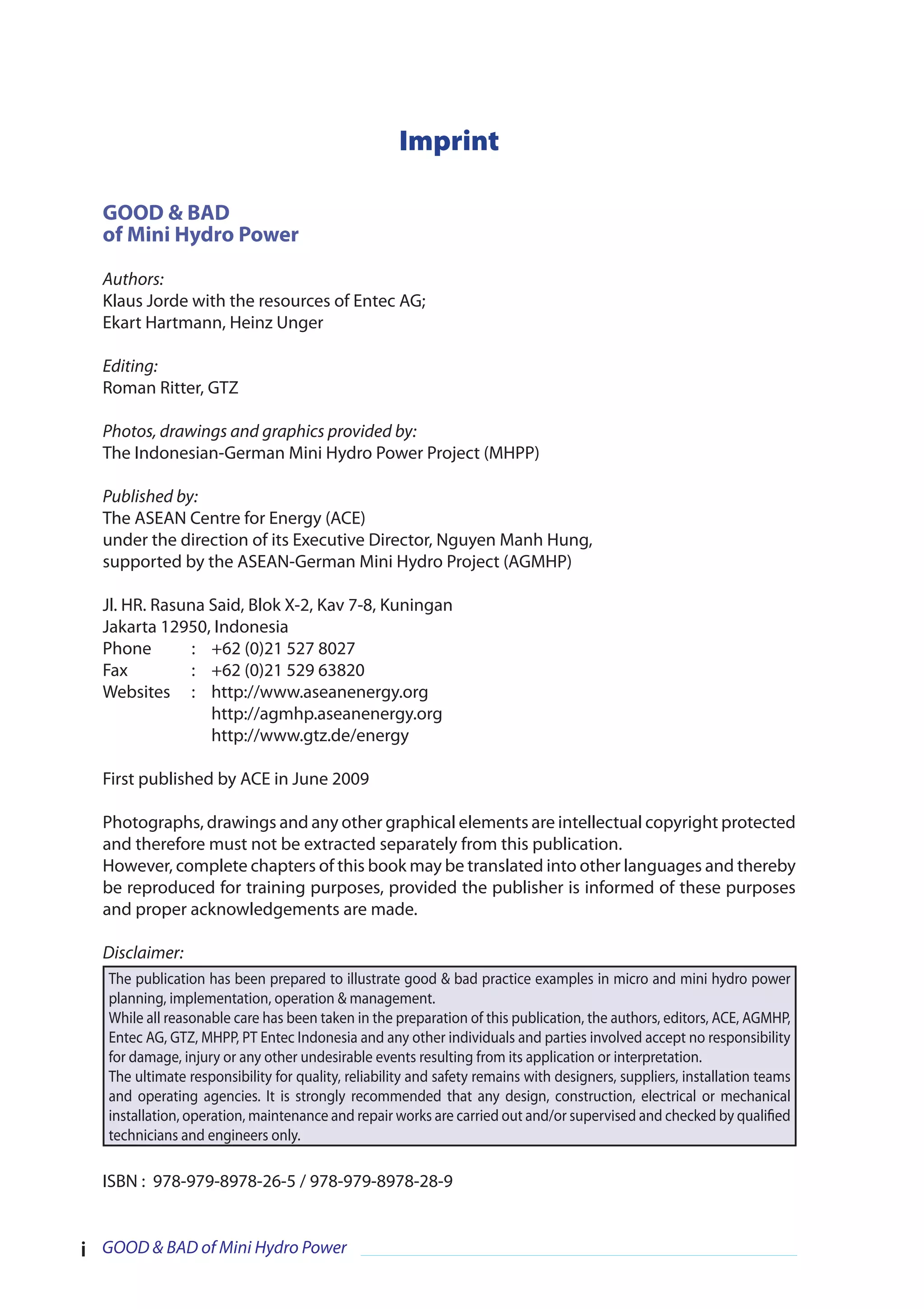 Good and bad_of_mini_hydro_power_vol.2 | PDF