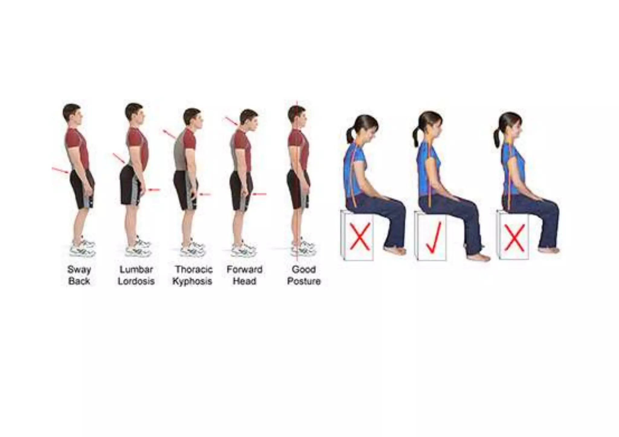 Good and bad postures & yoga postures | DOC