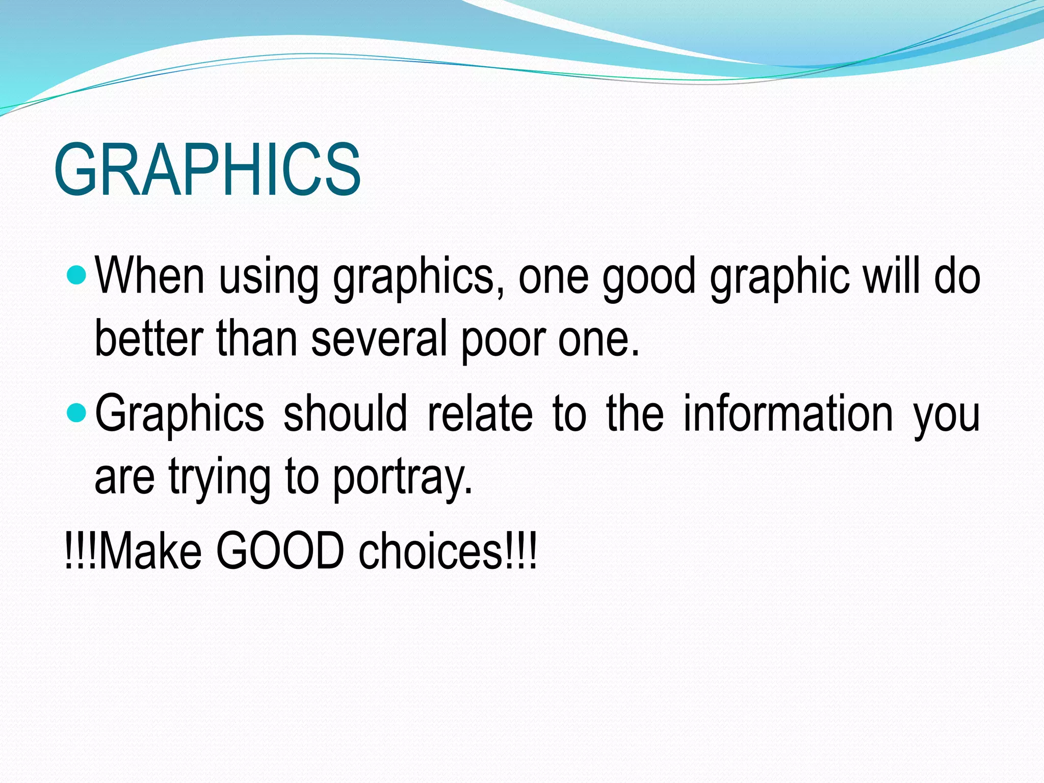Good and bad power point presentation | PPT
