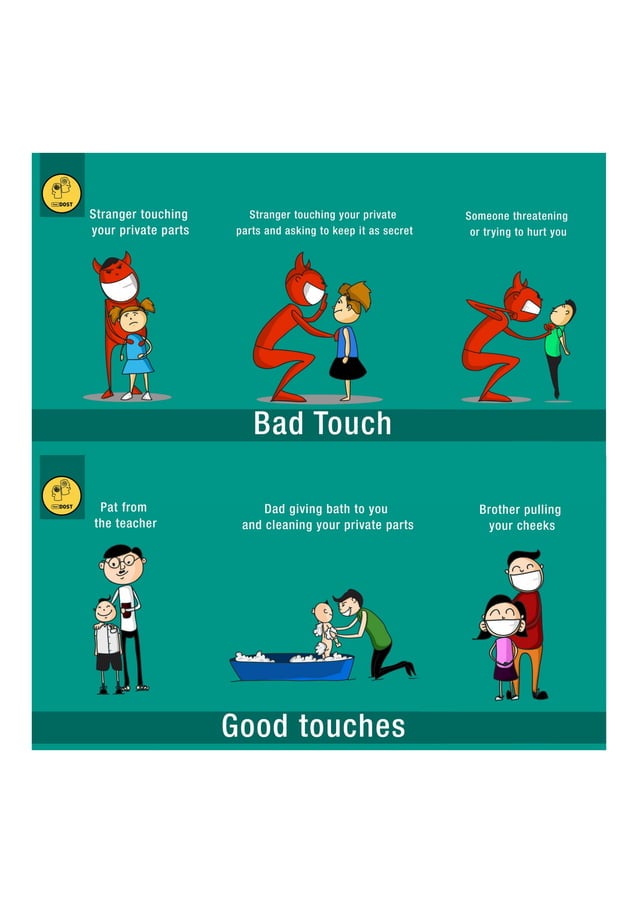 Teach Children About Good Touch And Bad Touch | PDF