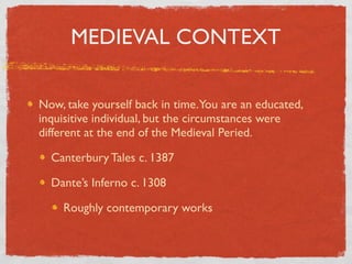 Introduction to Dante's Inferno: The Celestial Spheres and the Great ...