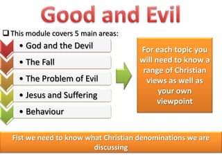 Good and evil | PPTX