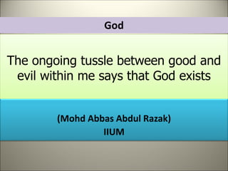 Good and evil | PDF