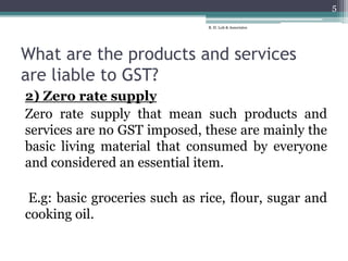 Good and services tax (gst) | PPT