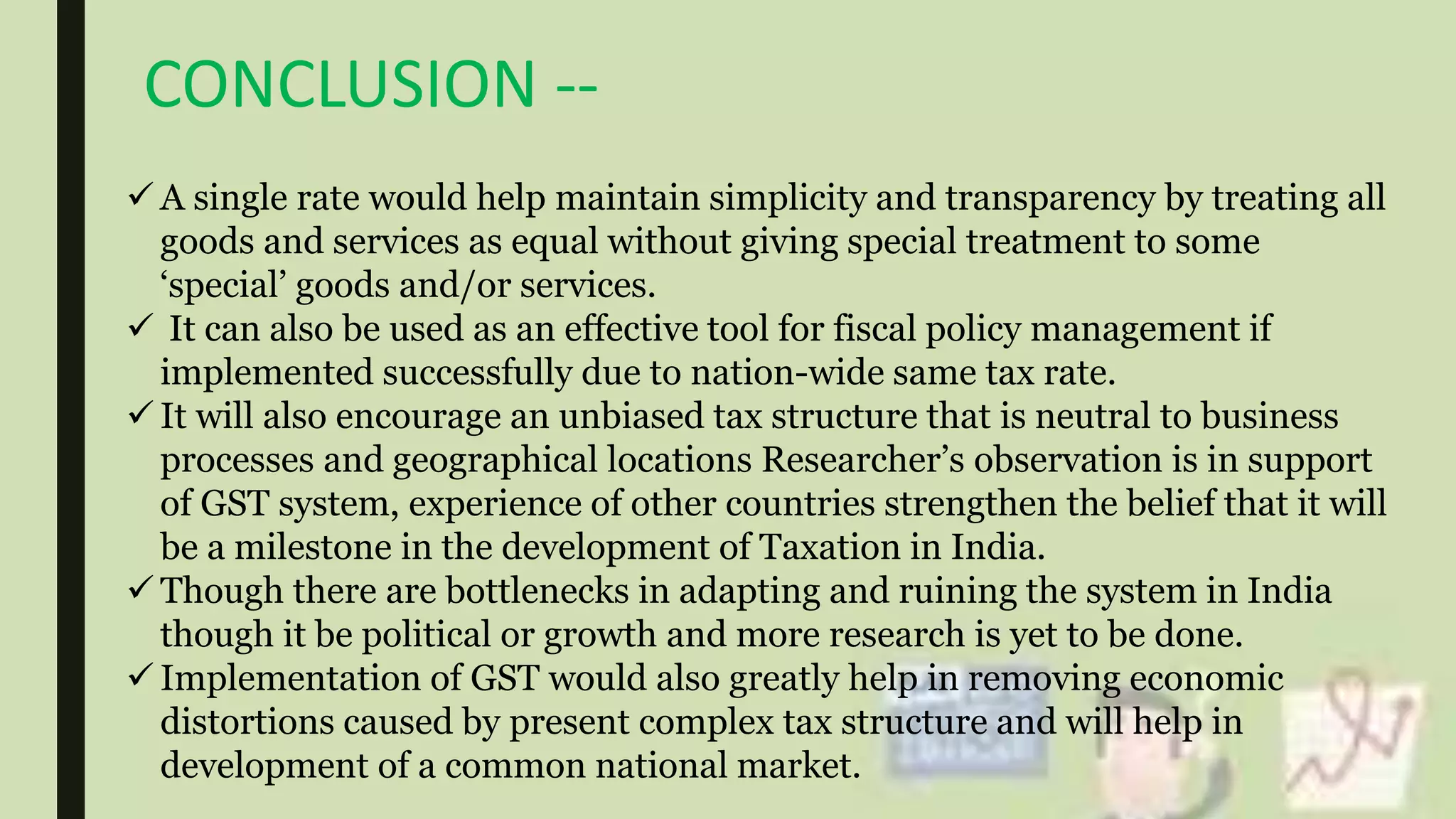 Good and service tax (gst) | PPTX