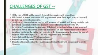 Good and service tax (gst) | PPT