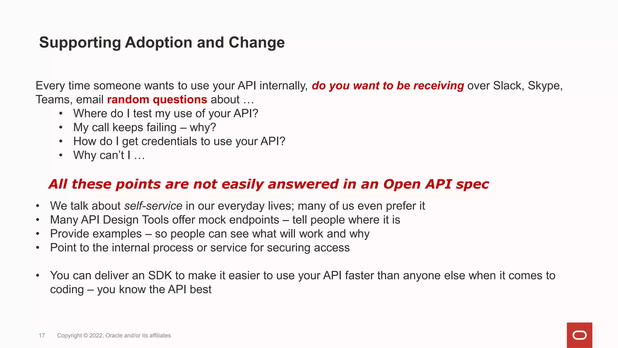 Api Design More Than Just A Payload Definition Ppt