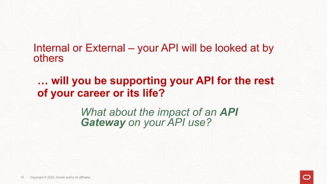 Api Design More Than Just A Payload Definition Ppt