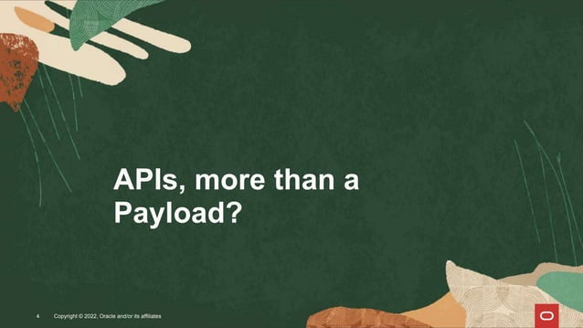 API Design – More than just a Payload Definition | PPT