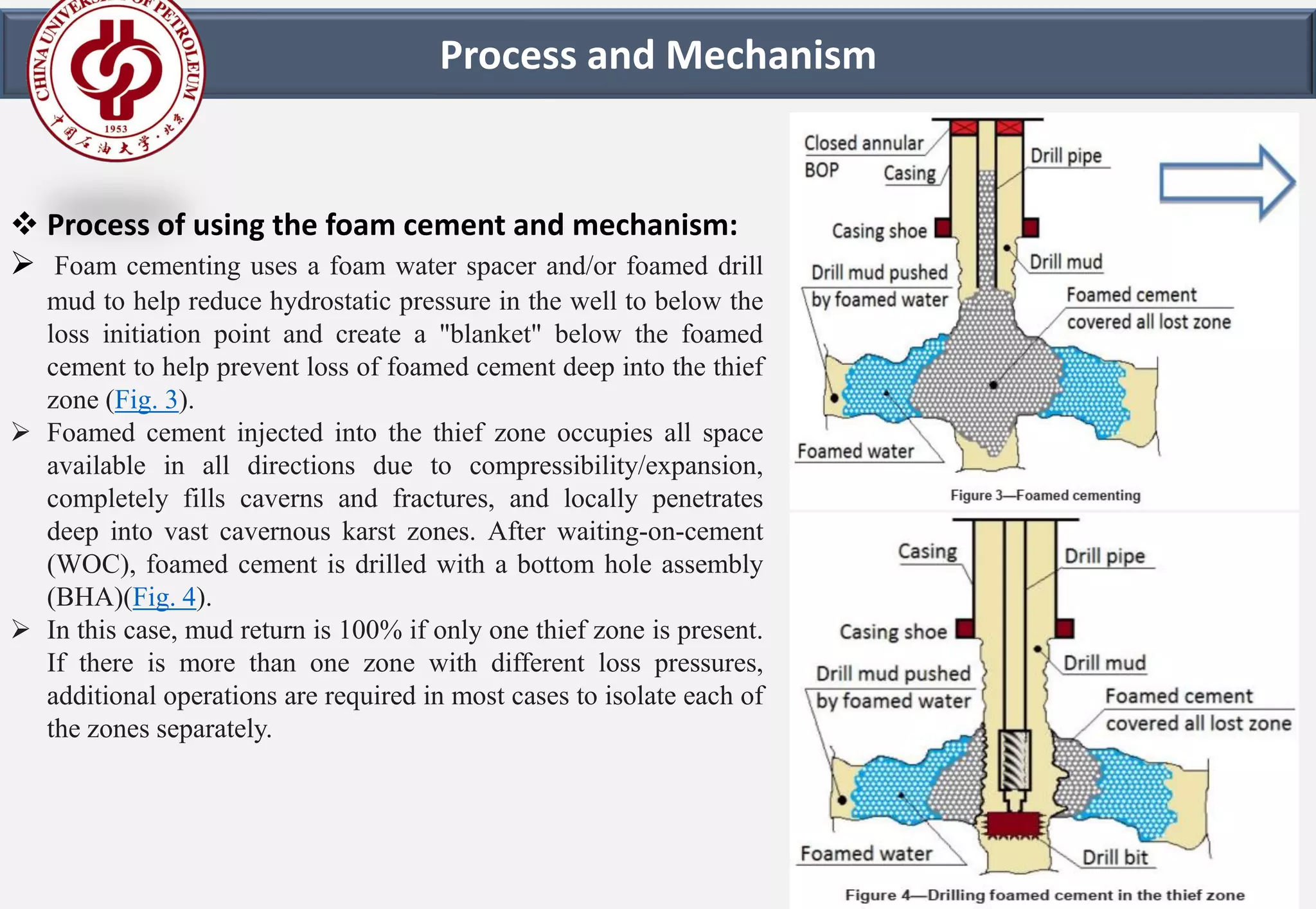 Good Applications of Foam Cement in Geothermal Wells and Deepwater ...