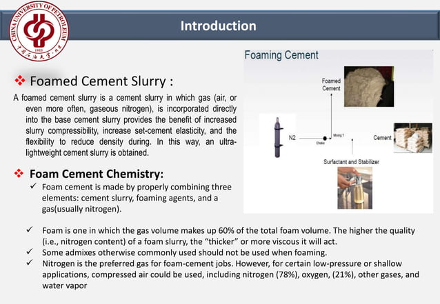 Good Applications of Foam Cement in Geothermal Wells and Deepwater ...