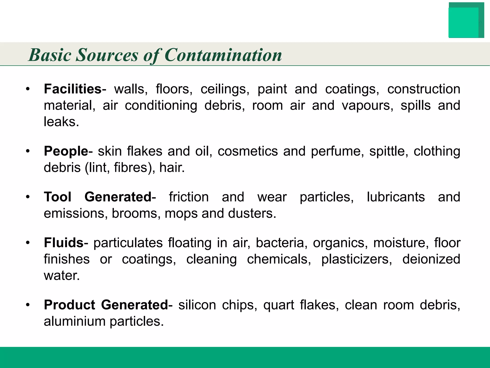 Good Aseptic Practices ppt | PPTX