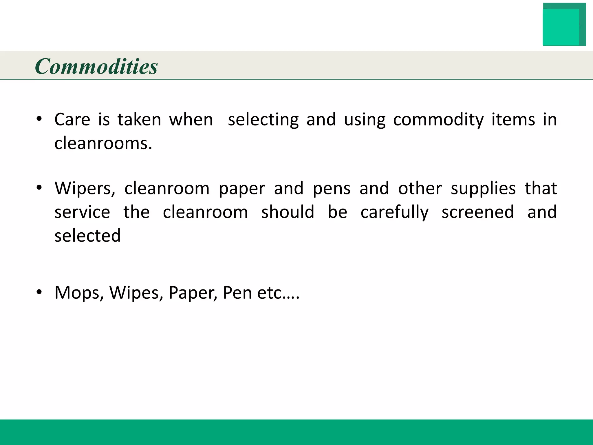 Good Aseptic Practices ppt | PPTX