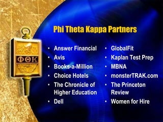 Phi Theta Kappa Membership Orientation | PPSX