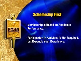 Phi Theta Kappa Membership Orientation | PPSX