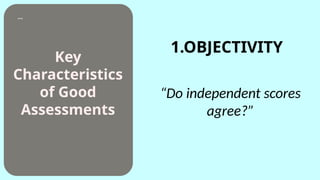 Good Assessment Traits Lesson .pptx