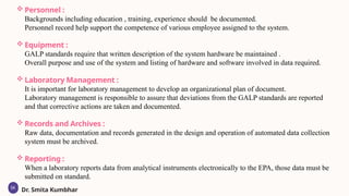 Good Automated Laboratory Practices (GALP) Standards, Compliance, and Implementation.pptx