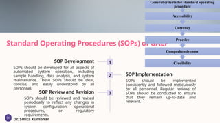 Good Automated Laboratory Practices (GALP) Standards, Compliance, and ...