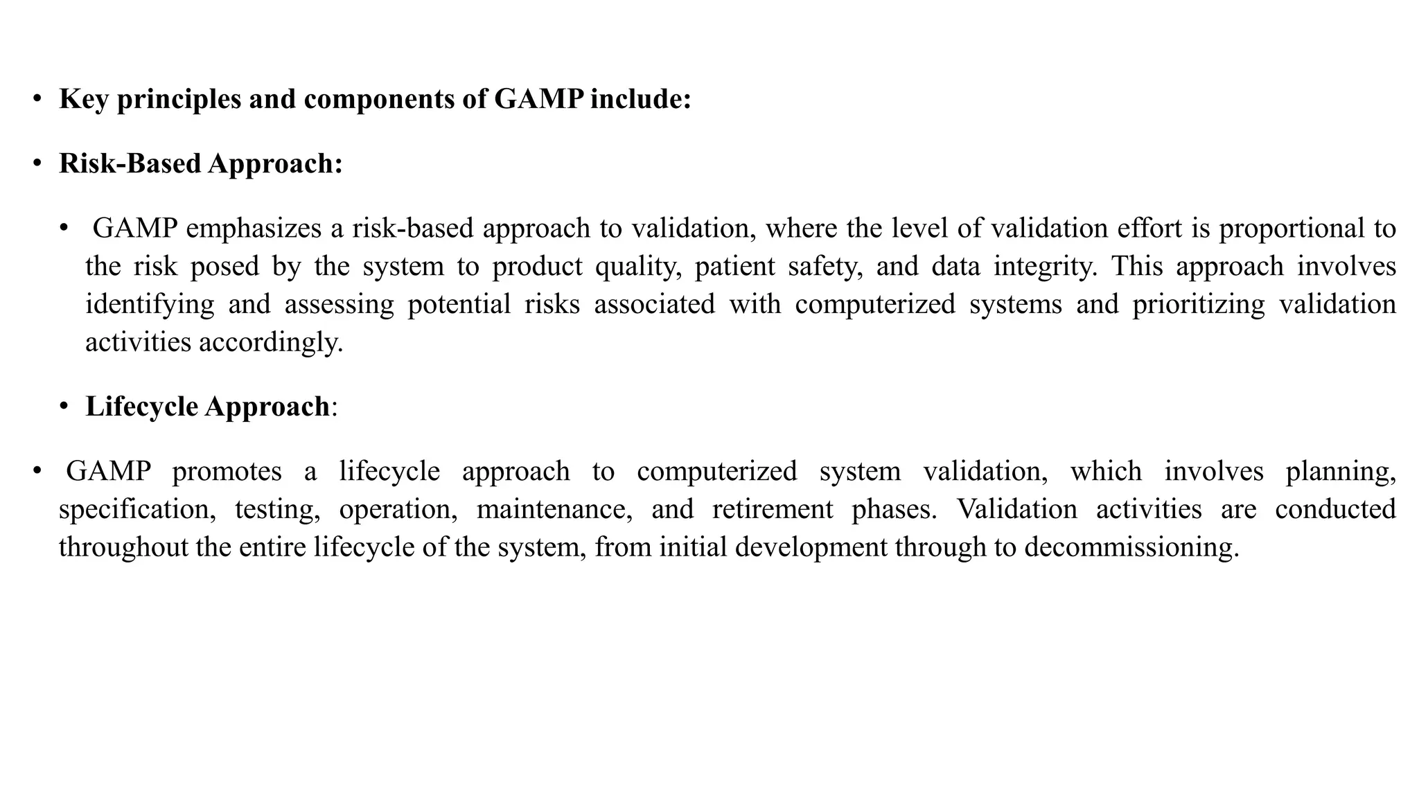 Good Automated Manufacturing Practices(GAMP).pptx