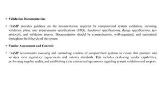 Good Automated Manufacturing Practices(GAMP).pptx