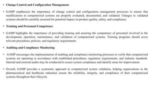 Good Automated Manufacturing Practices(GAMP).pptx