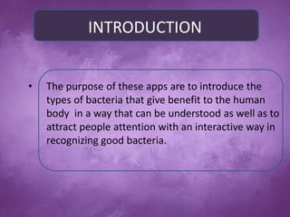 Good bacteria | PPT