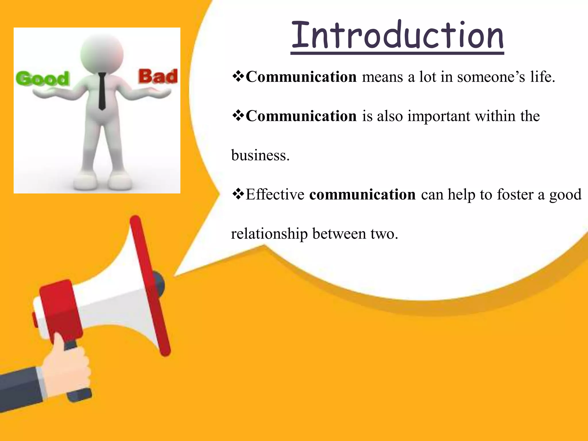 Good & Bad Messages | PDF
