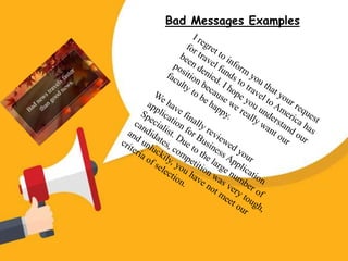 Good & Bad Messages | PDF