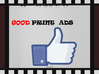 Good and Bad Advertisements | PPTX