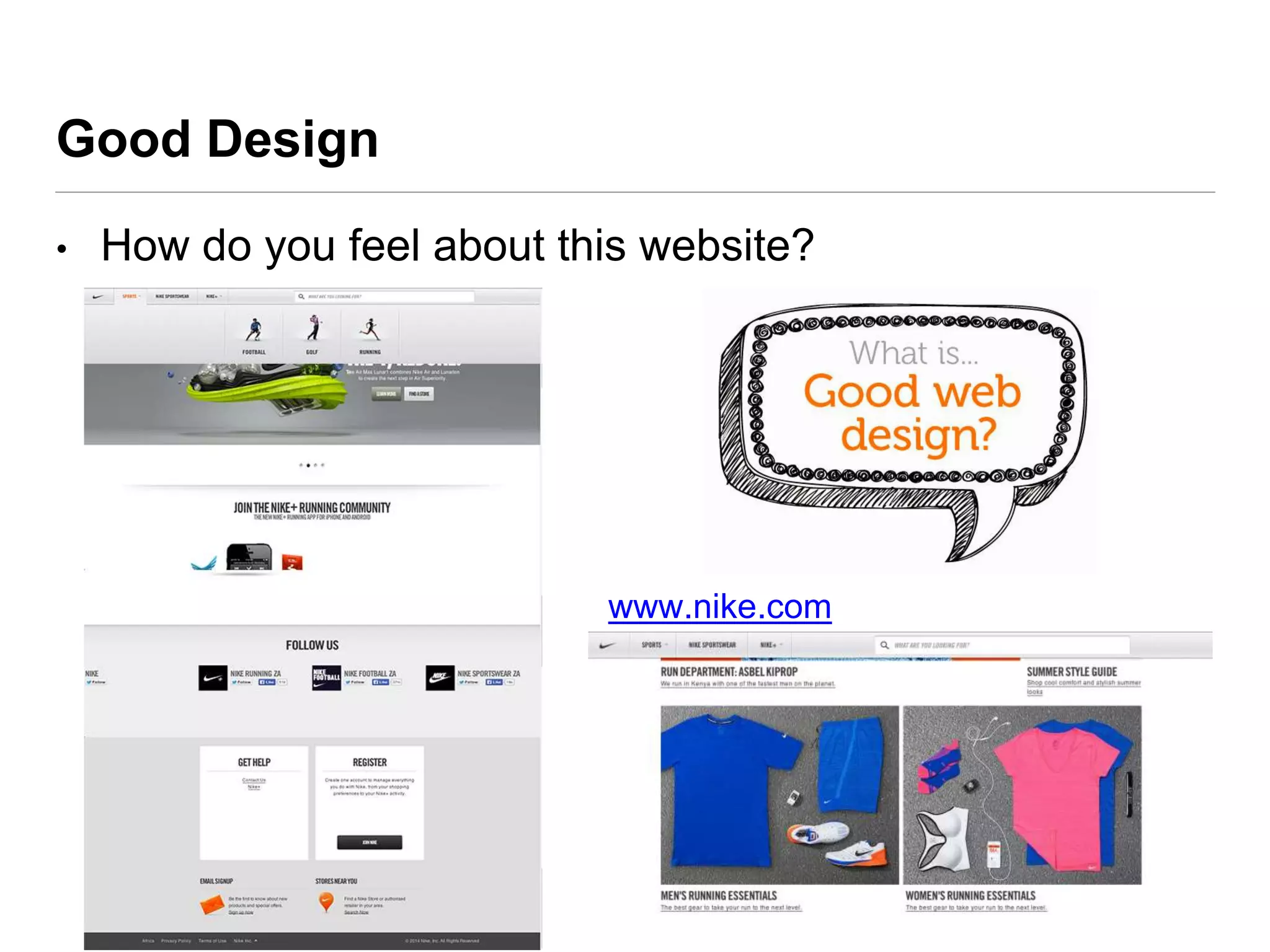 Good/Bad Web Design | PPTX