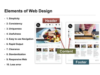 Good/Bad Web Design | PPTX