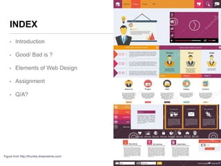 Good/Bad Web Design | PPTX