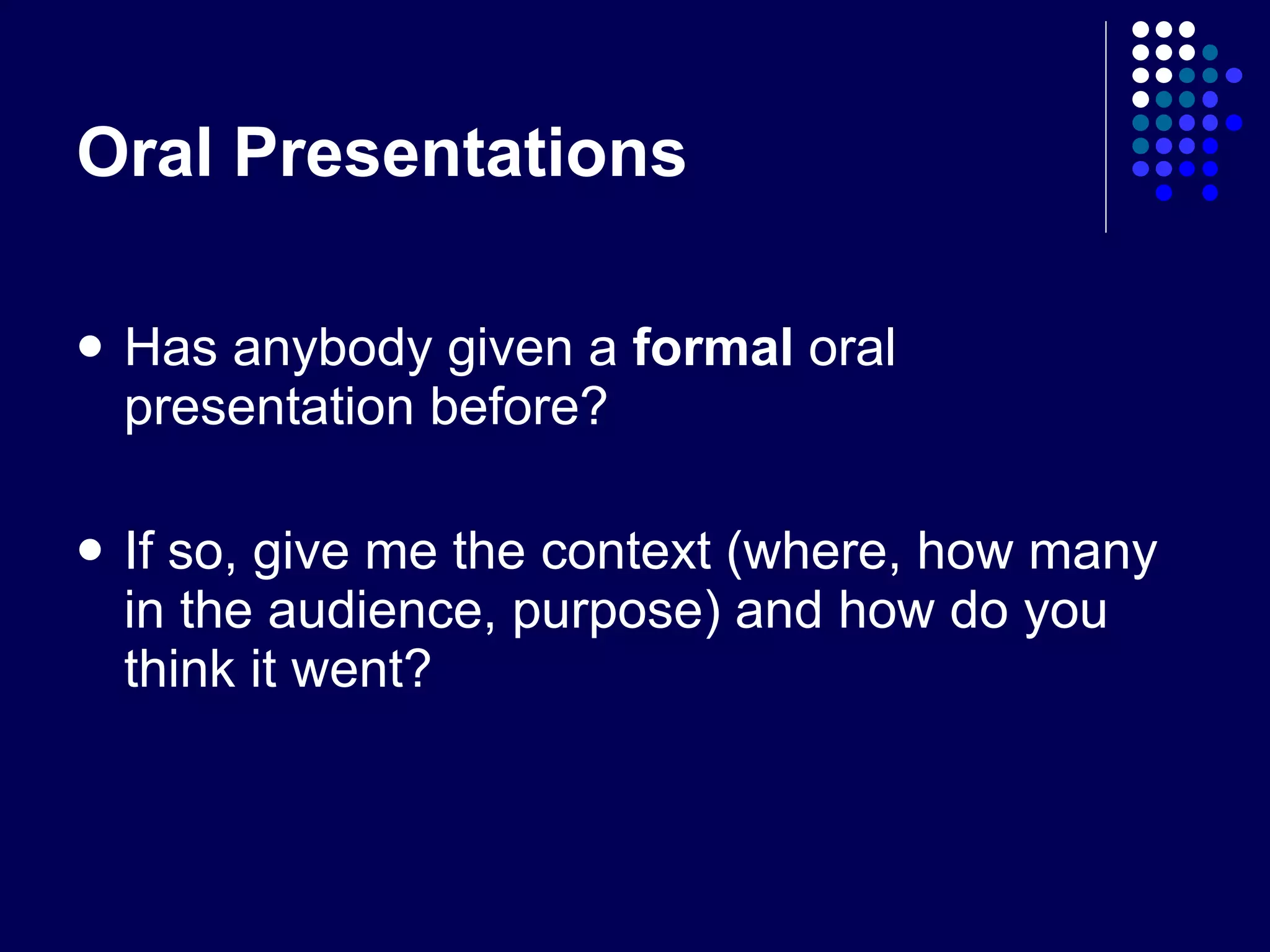 Effective and ineffective presentation techniques | PPT