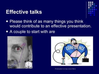 Effective and ineffective presentation techniques | PPT