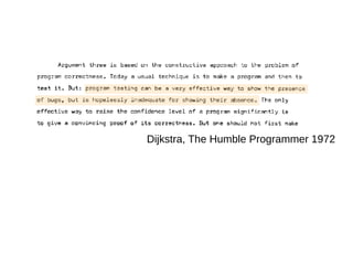 Good Tests Bad Tests | PPT