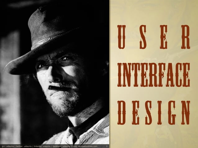 The Good, Bad & Ugly of UI Design | PDF