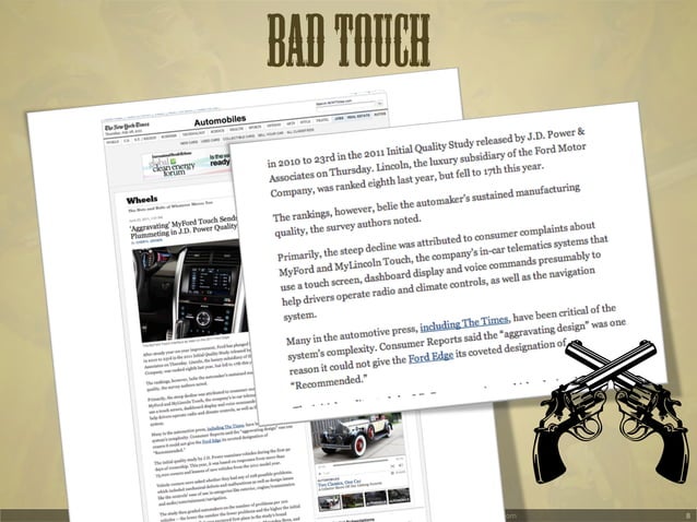 The Good, Bad & Ugly of UI Design | PDF
