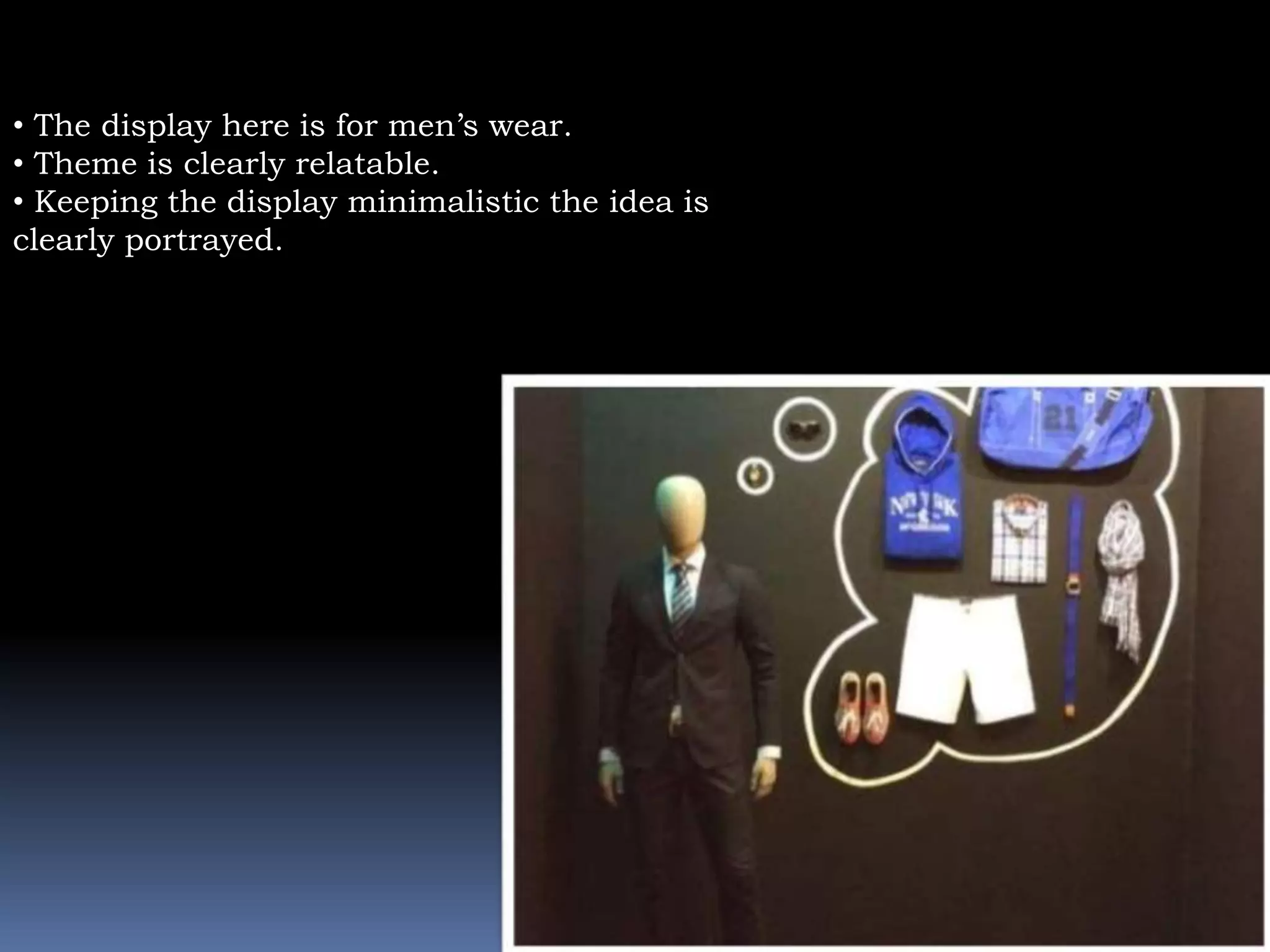 Good & bad window display | PPTX