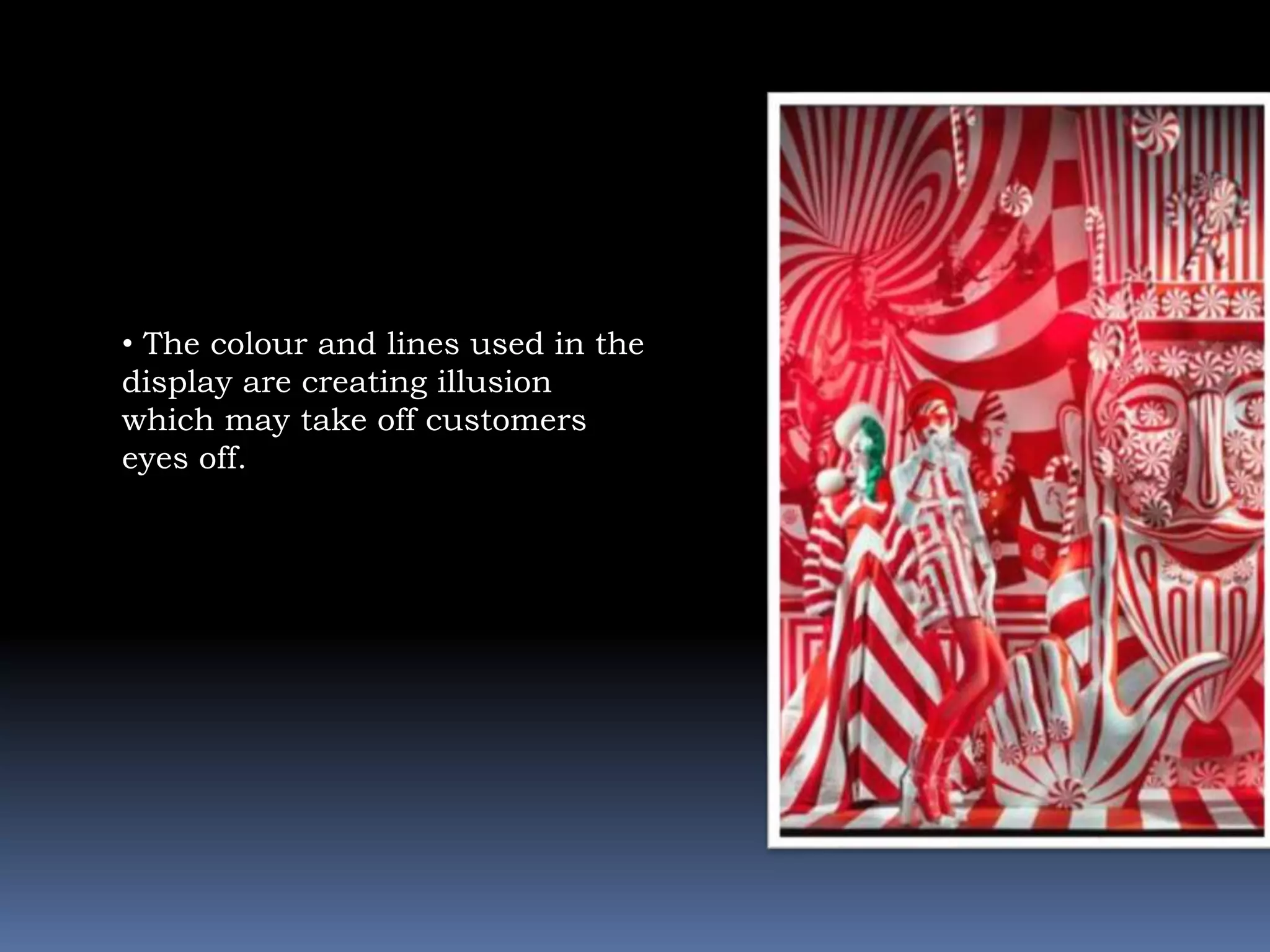 Good & bad window display | PPTX